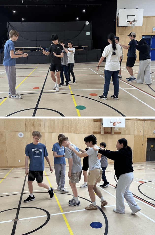 Active Living 11/12 Team Building Activities - Maple Ridge Christian School